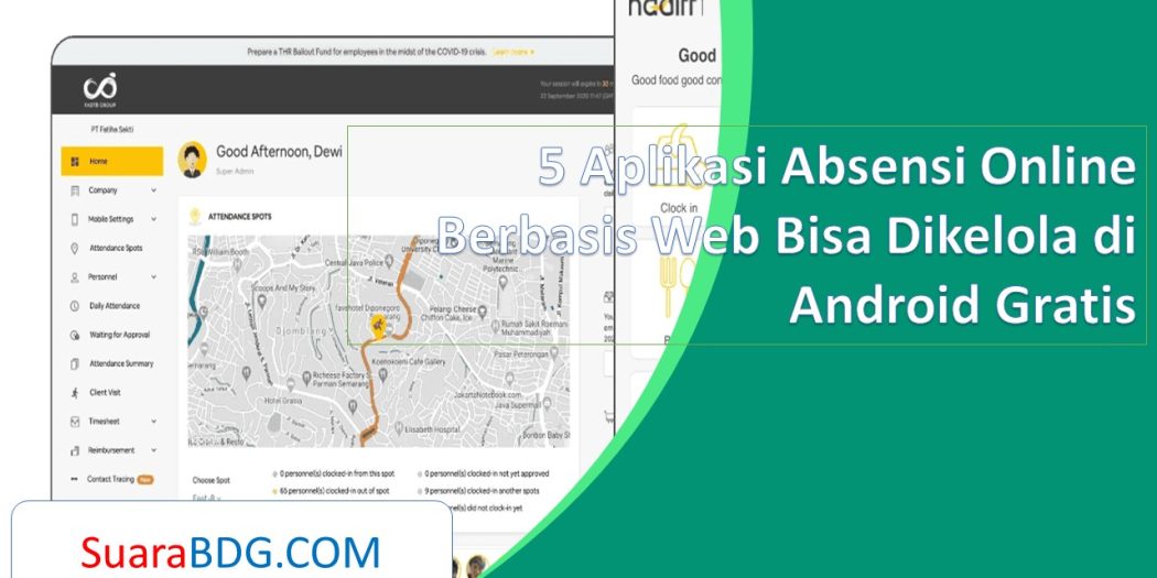 5 Aplikasi Absensi Online Berbasis Web Bisa Dikelola di Android Gratis ...