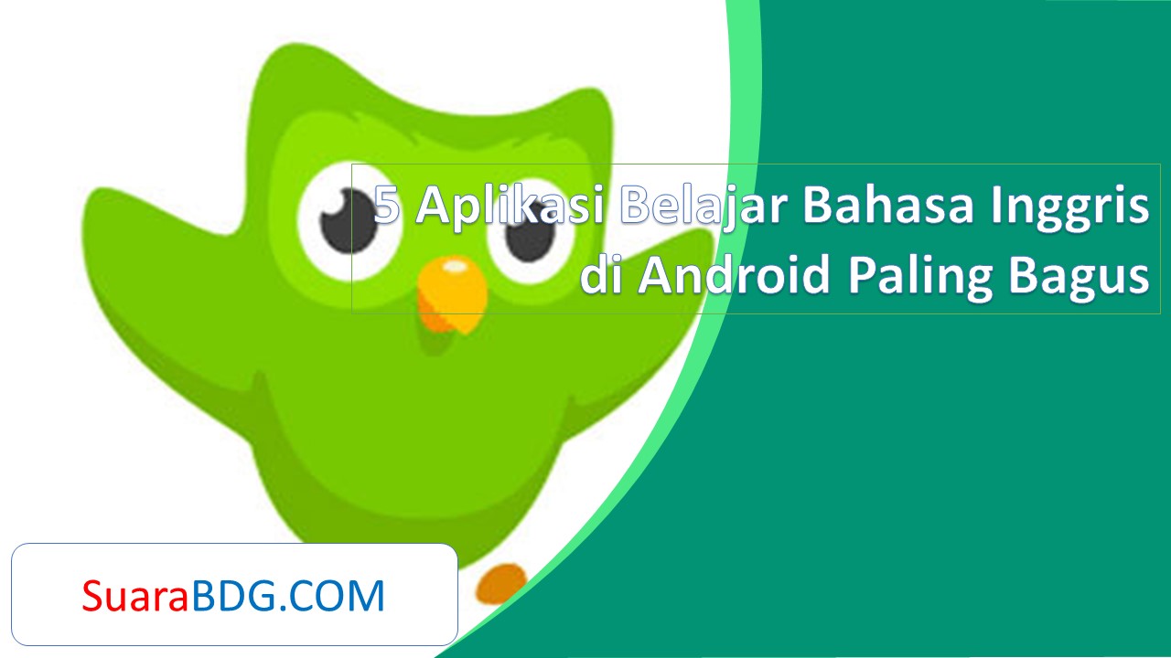 5 Aplikasi Belajar Bahasa Inggris di Android Paling Bagus | SuaraBDG
