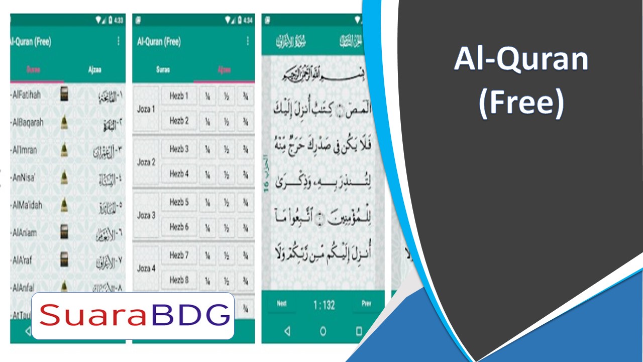 5 Aplikasi Al Quran di Android Paling Populer di Indonesia | SuaraBDG