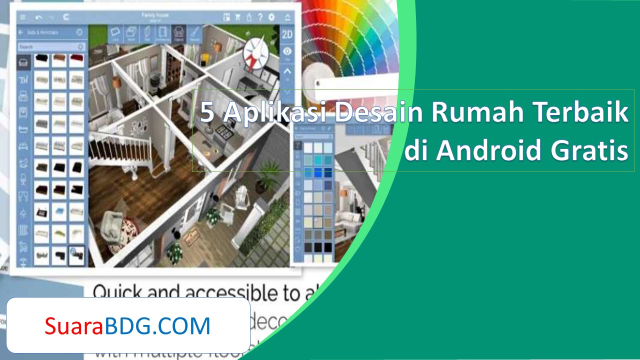 5 Aplikasi Desain Rumah Terbaik di Android Gratis | SuaraBDG