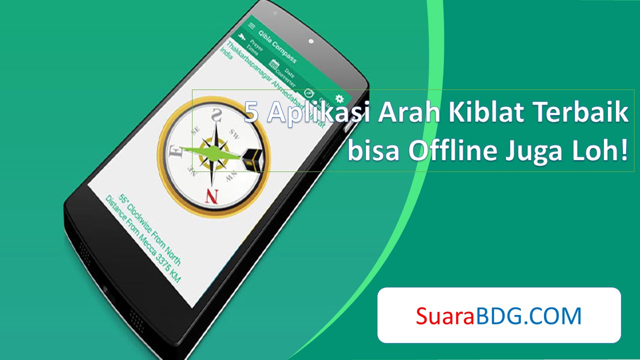 5 Aplikasi Arah Kiblat Terbaik, Bisa Offline Juga Loh! | SuaraBDG
